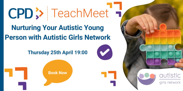 Nurturing Your Autistic Young Person with Autistic Girls Network Twinkl ...