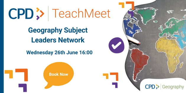 Geography Subject Leaders Network Twinkl Teach Meets