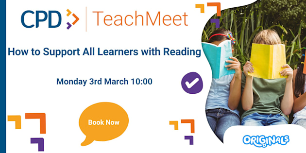 How to Support All Learners with Reading Twinkl Teach Meets