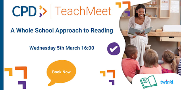 A Whole School Approach to Reading Twinkl Teach Meets