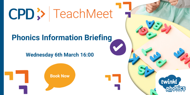 Phonics Information Briefing Twinkl Teach Meets - Twinkl