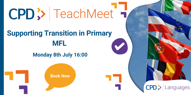 Supporting Transition in Primary MFL Twinkl Teach Meets