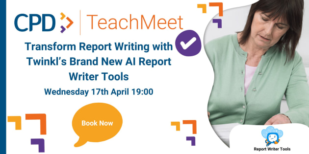 Transform Report Writing with Twinkl’s Brand New AI Report Writer Tools ...