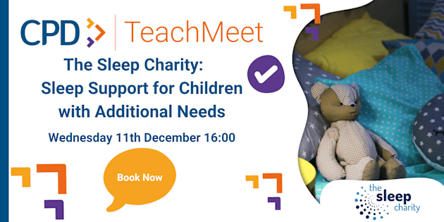 The Sleep Charity: Sleep Support for Children with Additional Needs Twinkl