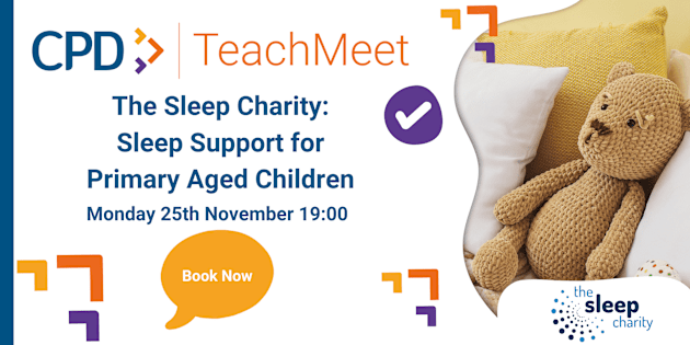 The Sleep Charity: Sleep Support for Primary Aged Children Twinkl Teach ...