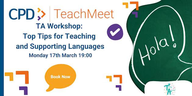 TA Workshop: Top Tips for Teaching and Supporting Languages Twinkl ...
