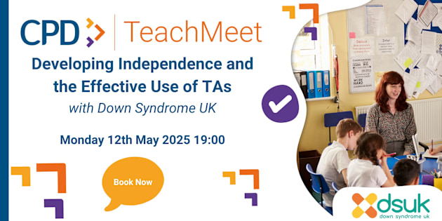 Developing Independence and the Effective Use of TAs with DSUK Twinkl Teach