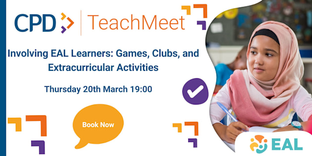 Involving EAL Learners: Games, Clubs, and Extracurricular Activities Twinkl