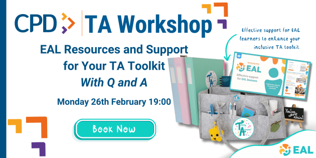 TA Workshop: EAL Resources and Support for Your TA Toolkit Twinkl Teach ...