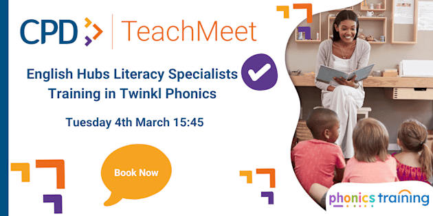 English Hubs Literacy Specialists Training in Twinkl Phonics Twinkl Teach