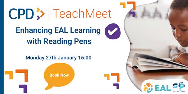 Enhancing EAL Learning with Reading Pens Twinkl Teach Meets