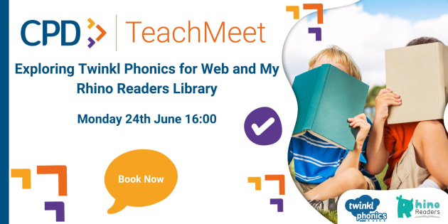 Exploring Twinkl Phonics for Web and My Rhino Readers Library Twinkl Teach