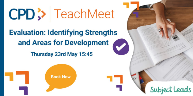 Evaluation: Identifying Strengths and Areas for Development Twinkl ...