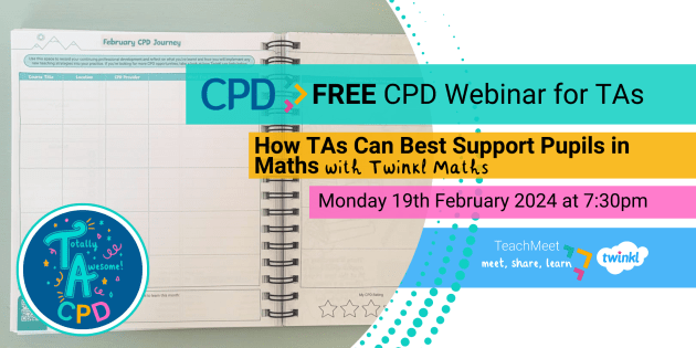 How TAs Can Best Support Pupils in Maths Twinkl Teach Meets