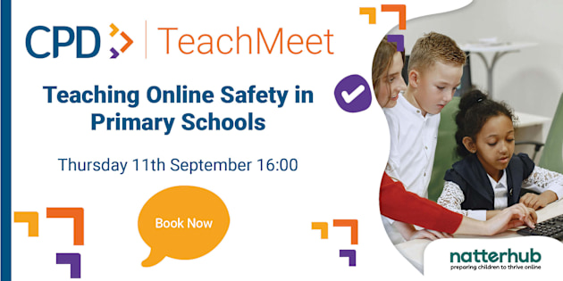 Teaching Online Safety in Primary Schools Twinkl Teach Meets