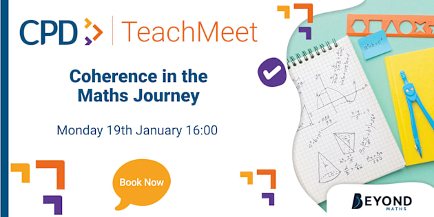 Coherence in the Maths Journey Twinkl Teach Meets - Twinkl