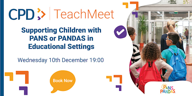 Supporting Children with PANS or PANDAS in Educational Settings Twinkl ...