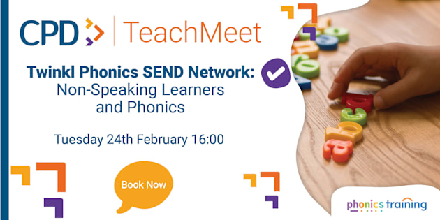 Twinkl Phonics SEND Network: Non-Speaking Learners and Phonics Twinkl Teach