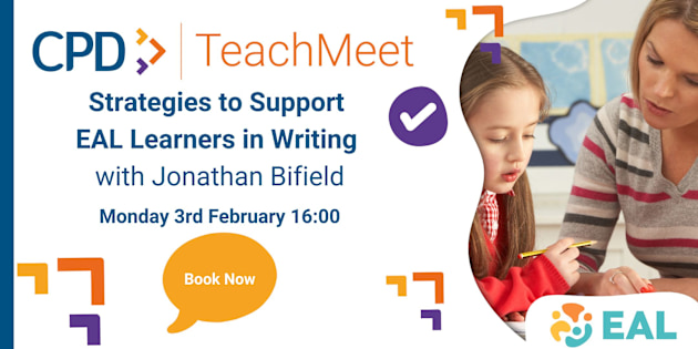 Strategies to Support EAL Learners in Writing with Jonathan Bifield Twinkl