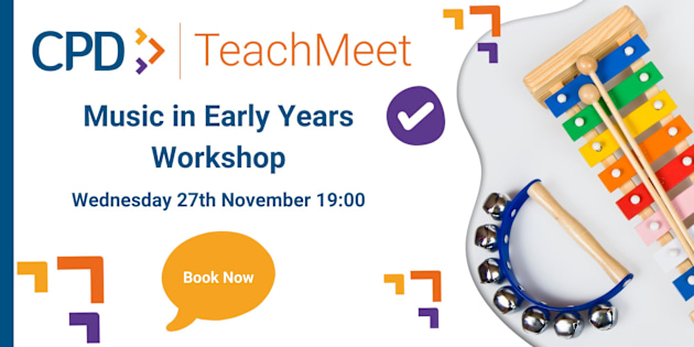 Music in Early Years Workshop Twinkl Teach Meets - Twinkl
