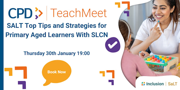 SALT Top Tips and Strategies for Primary Aged Learners With SLCN Twinkl ...