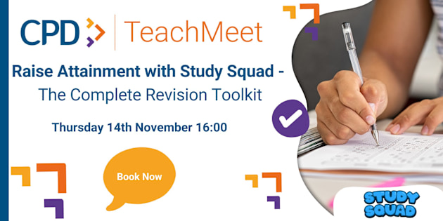 Raise Attainment with Study Squad - The Complete Revision Toolkit ...