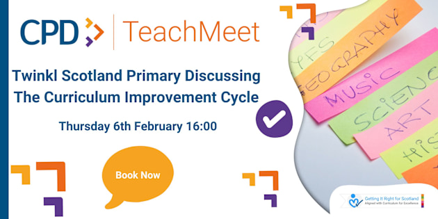 Twinkl Scotland Primary Discussing The Curriculum Improvement Cycle Twinkl