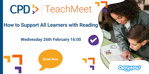 How to Support All Learners with Reading Twinkl Teach Meets