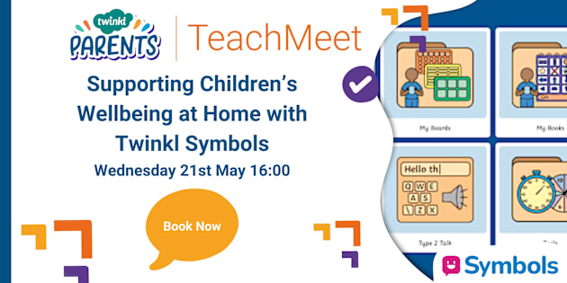 Supporting Children’s Wellbeing at Home with Twinkl Symbols Twinkl ...
