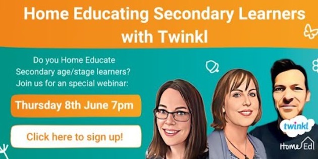Home Educating Secondary Age Learners with Twinkl Twinkl Teach Meets