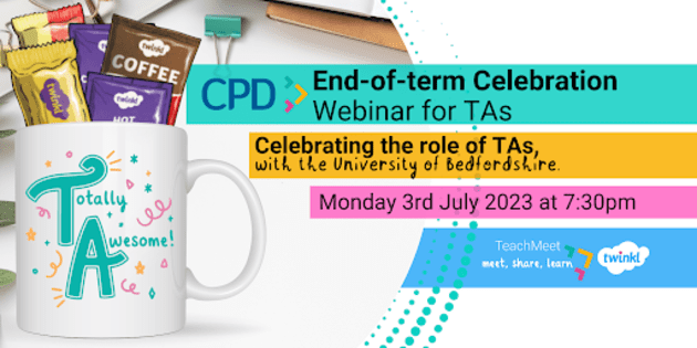 Celebrating The TA Role With The University of Bedfordshire Twinkl ... Celebrating The TA Role With The University of Bedfordshire Twinkl ...