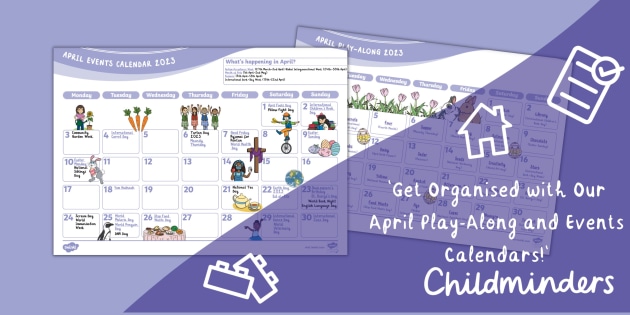 Get Organised with Our May Play-Along and Events Calendar!