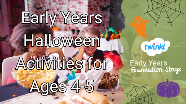 Early Years Spring Activities for Ages 3-4 - Twinkl