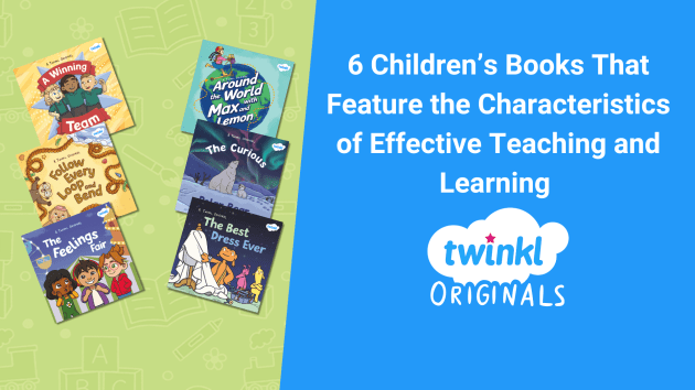 Twinkl Originals: Read Free Books for Kids Online - Twinkl
