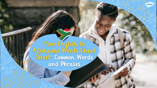 Words of Wisdom: 6 Essential Proverbs in Afrikaans - Twinkl