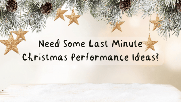 Top Tips on using 'A Christmas Quarrel' simplified script with EYFS