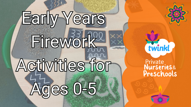 Early Years Diwali Activities for Toddlers (Ages 2-3)