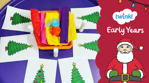 Early Years Winter Activities for Ages 4-5 - Twinkl