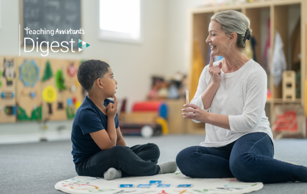 How teaching assistants can pre-teach effectively - Twinkl