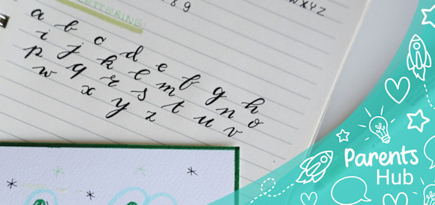 How to Help with Cursive Handwriting - Twinkl
