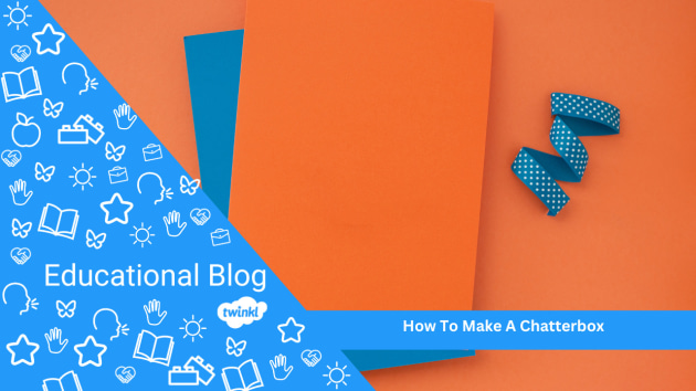 How To Make A Paper Airplane - Twinkl