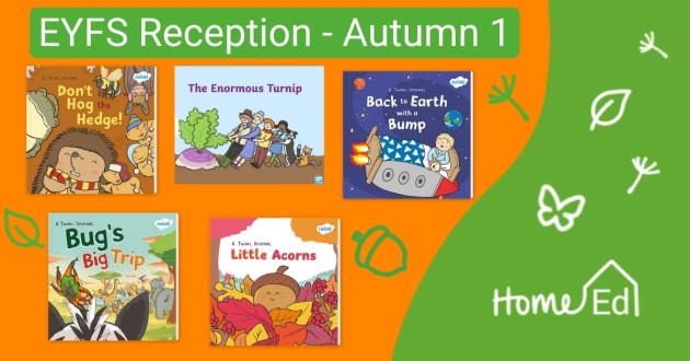 EYFS Reception Learning Suggestions for Home Education - Autumn Term 2