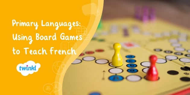 French Classroom Activities - Teaching Languages - Twinkl