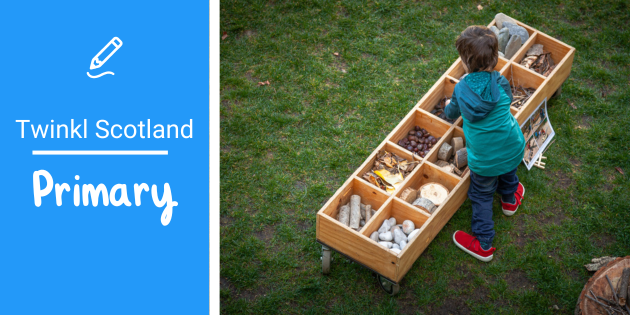 Loose Parts Play - A Guide for Teachers - Twinkl