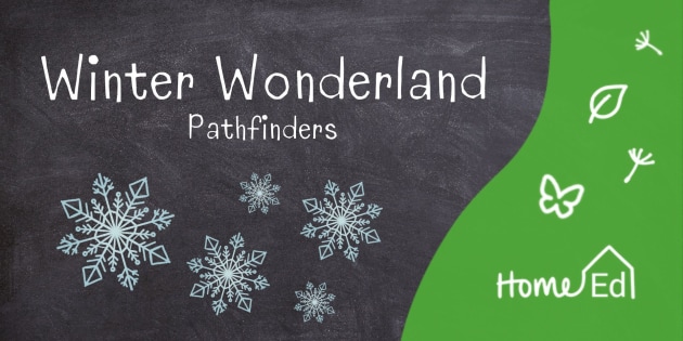 Pathfinders Winter Lesson Links - Twinkl