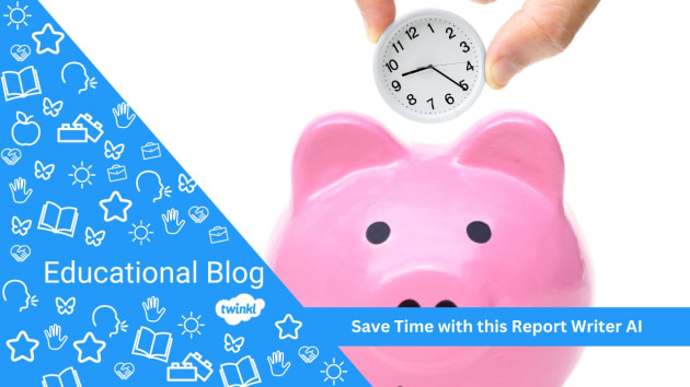 From Prompt To Report. Report Writing with AI. - Twinkl