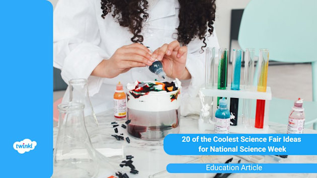 10 Science (STEM) Fair Project Ideas | Twinkl Blog - Twinkl