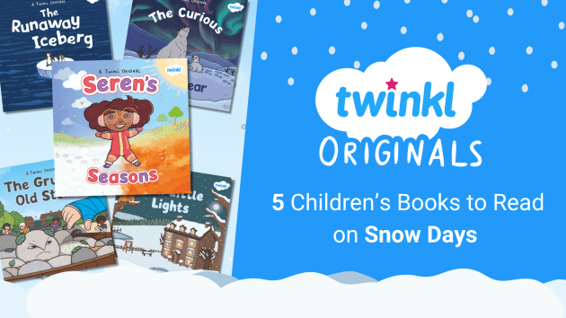 5 Brilliant Books for Reading to Babies from Twinkl Originals