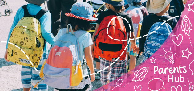 Starting School: A Stress-Free Morning School Routine