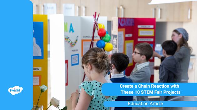Science Fair Ideas | National Science Week - Twinkl